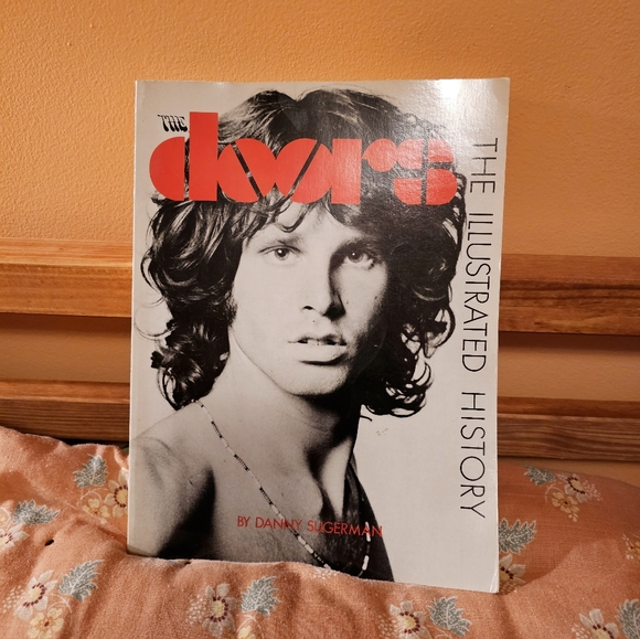 The Doors | Other | The Doors The Illustrated History Book | Poshmark